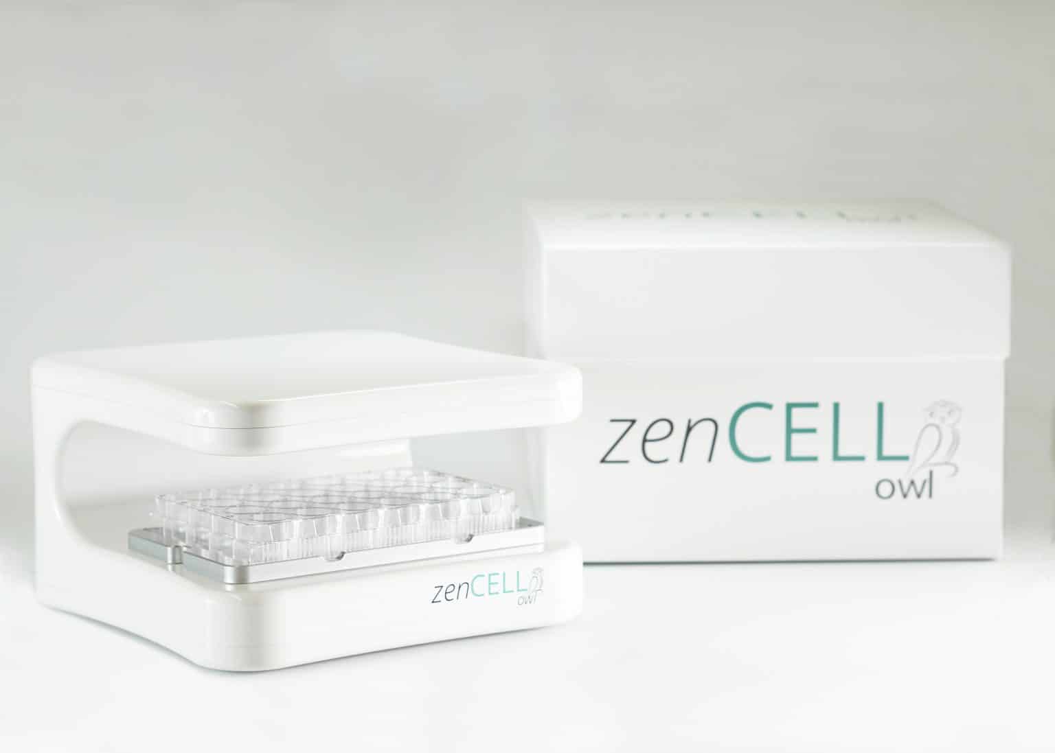 live cell imaging - zenCELL owl - Microscopy for the incubator