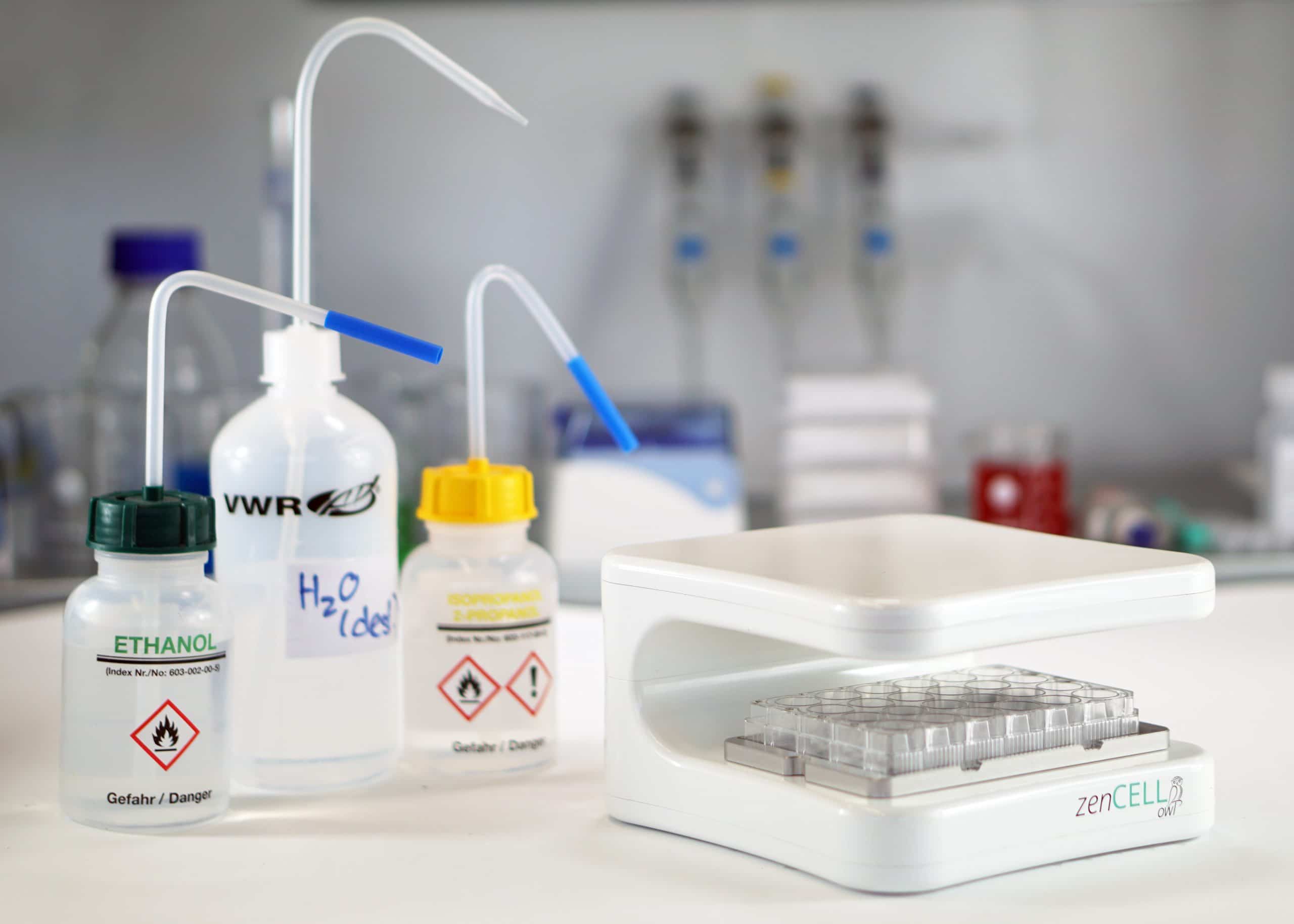 Media & Software - zenCELL owl - cell culture monitoring